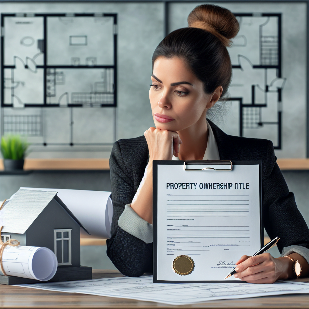 Título de propiedad de una casa: definición y funciones - Créditos para ...