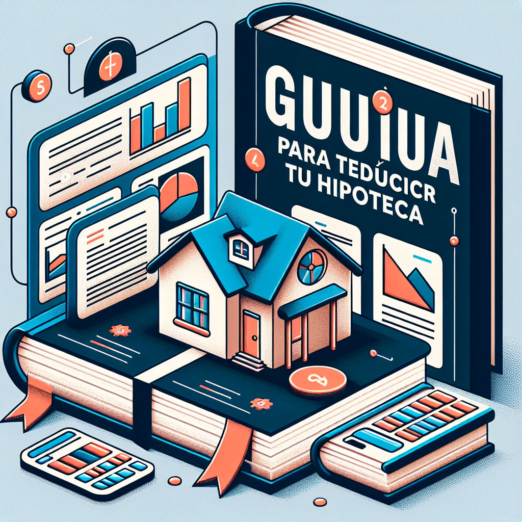 Guía para deducir tu hipoteca - Créditos para vivienda